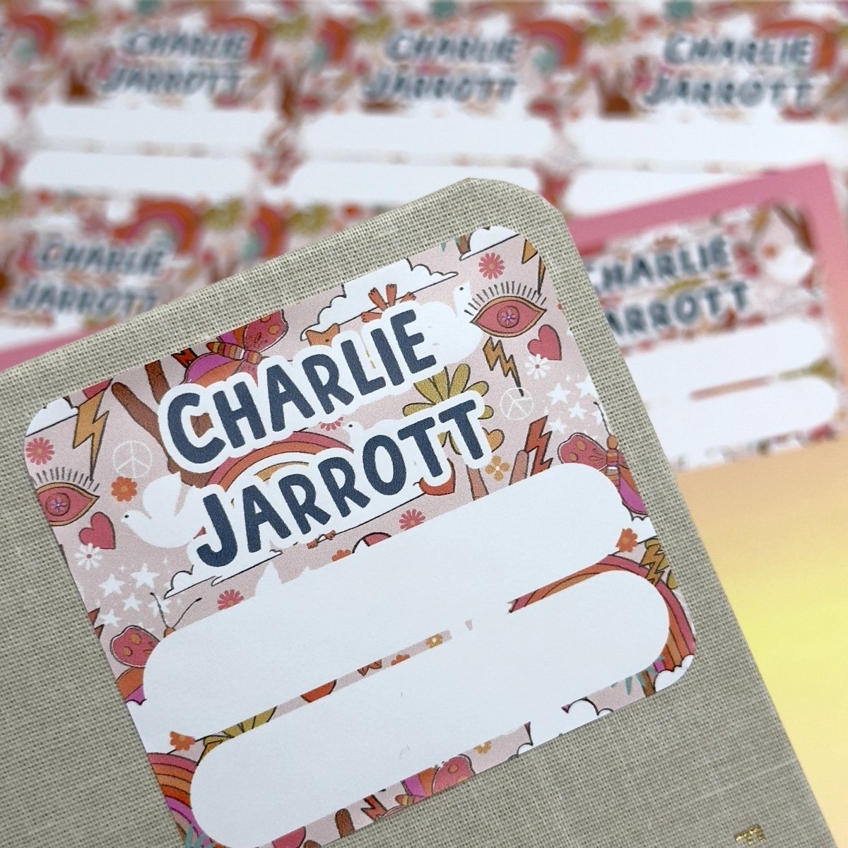 Subject Book Labels – Arlo & Co