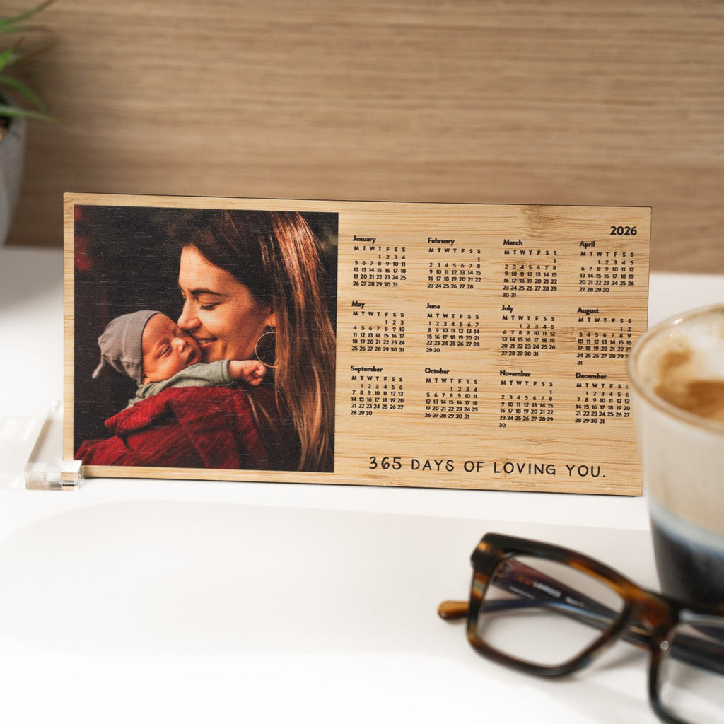 Personalised Photo Calendar - small – Arlo & Co