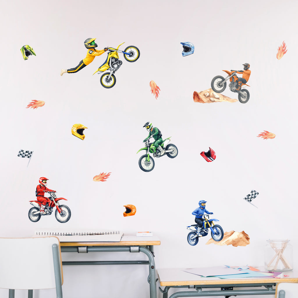 Dirt Bike Decal Set – Arlo & Co