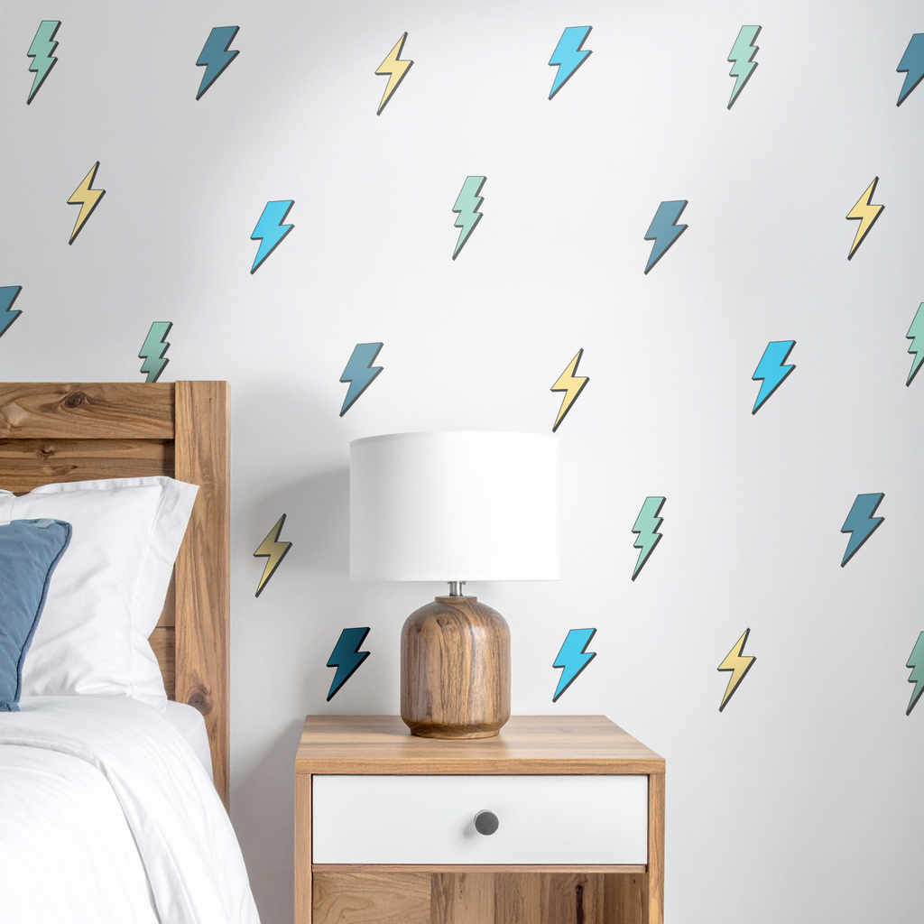 Lightning Bolt Wall Decals – Arlo & Co
