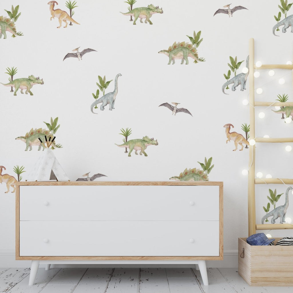 Dinosaur Wall Decal Set – Arlo & Co