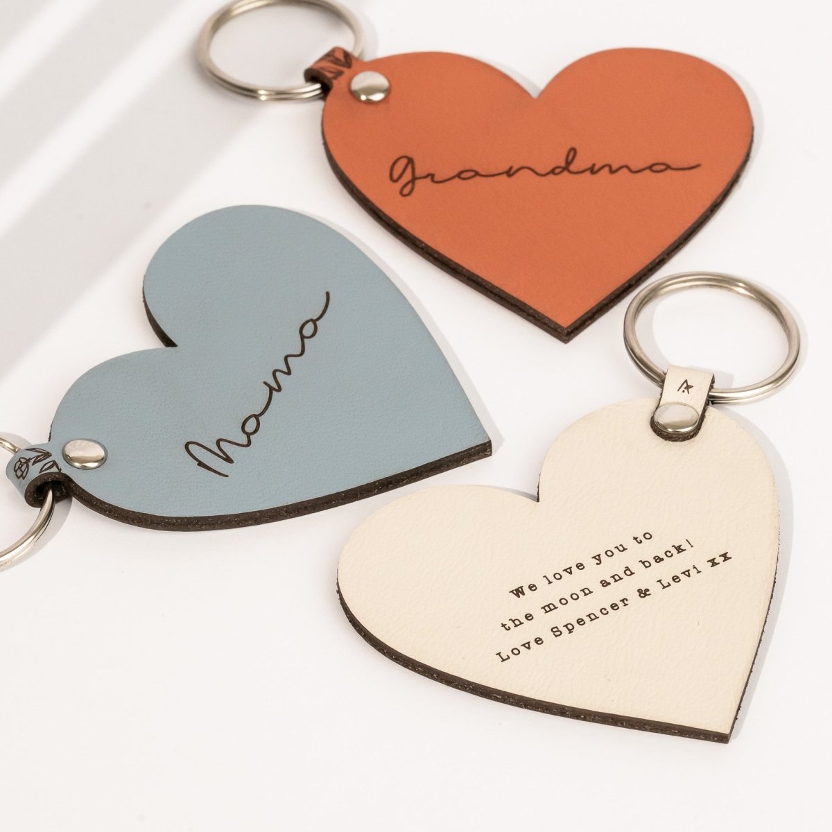 Heart Leather Keytag | Arlo & Co