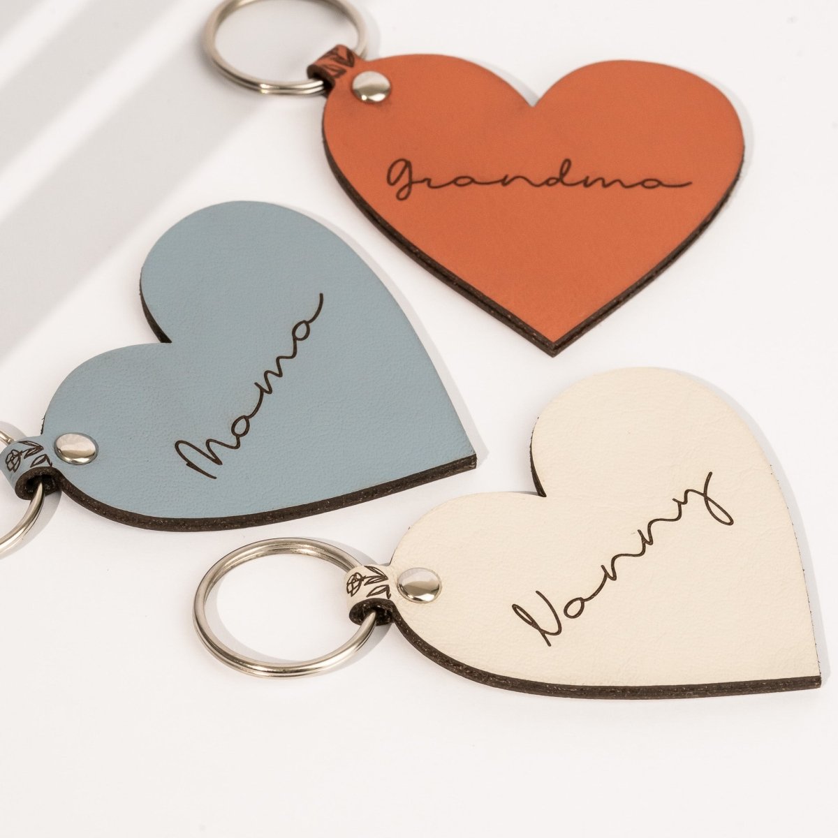 Heart Leather Keytag | Arlo & Co