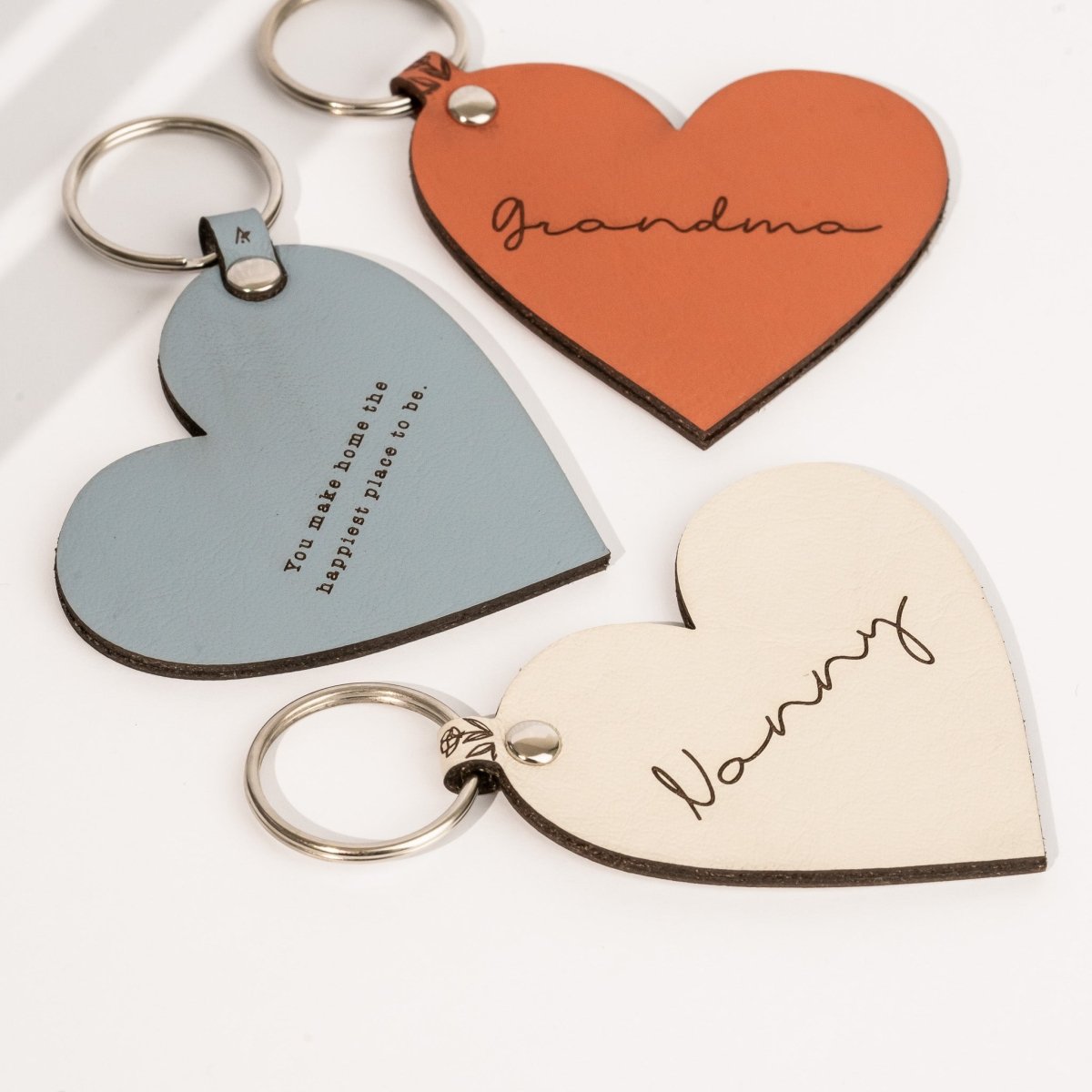 Heart Leather Keytag | Arlo & Co