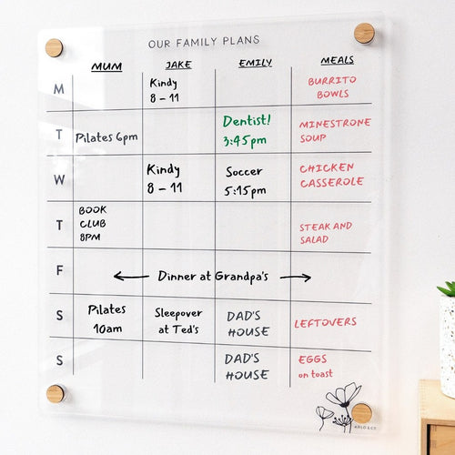 Personalised Family Organisation – Arlo & Co