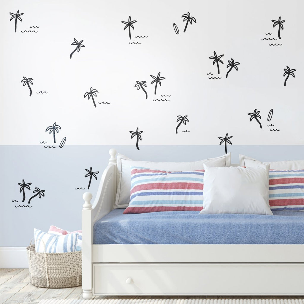 Palm Tree Decal Set – Arlo & Co