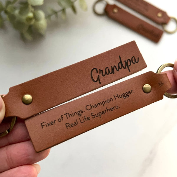 Personalised Keytags | Arlo & Co