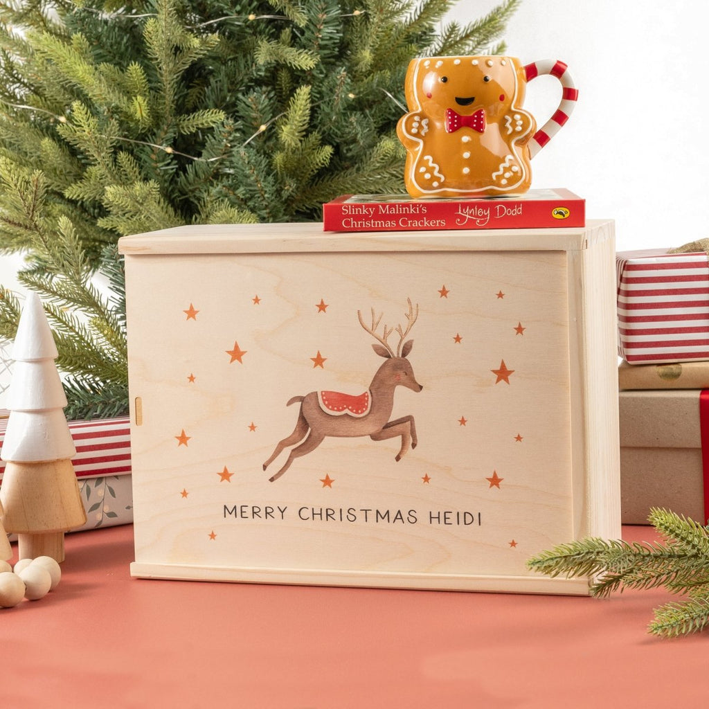 Printed Christmas Box – Arlo & Co