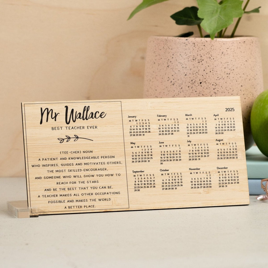 Teacher Desk Calendar – Arlo & Co