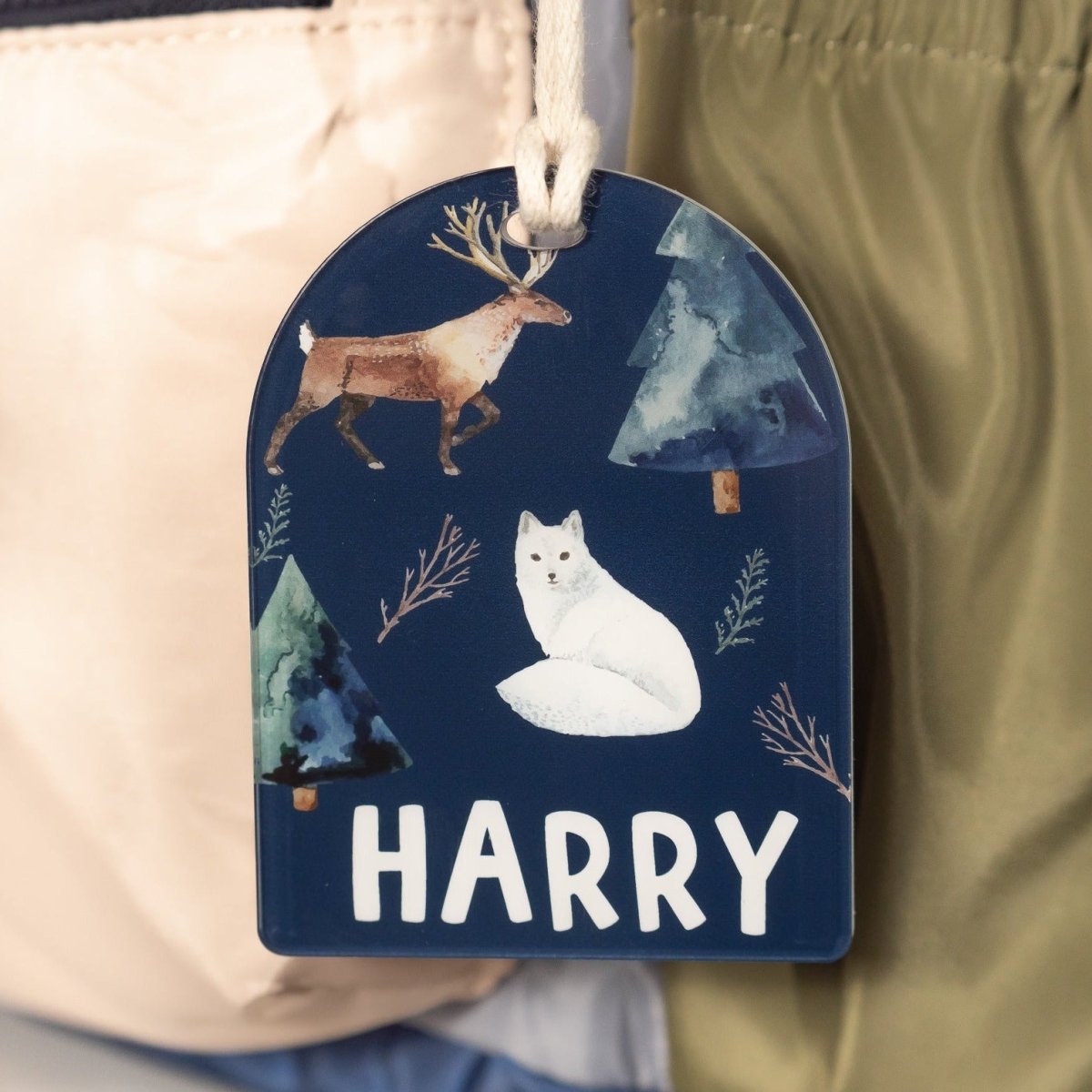 Acrylic Bag Tag | Arlo & Co