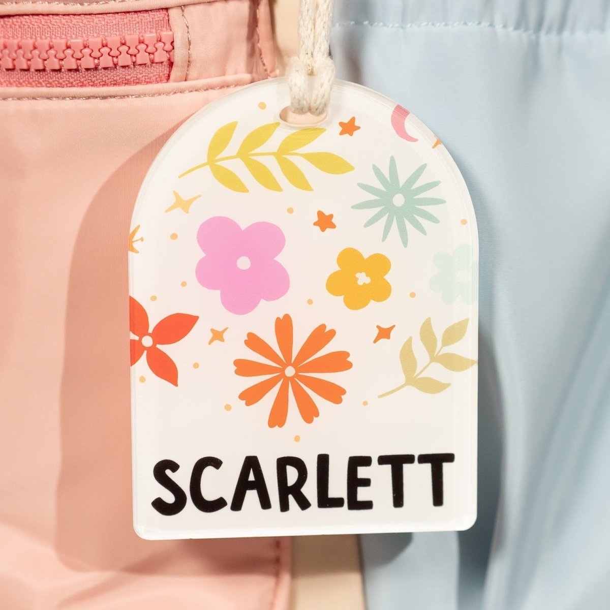 Acrylic Bag Tag | Arlo & Co