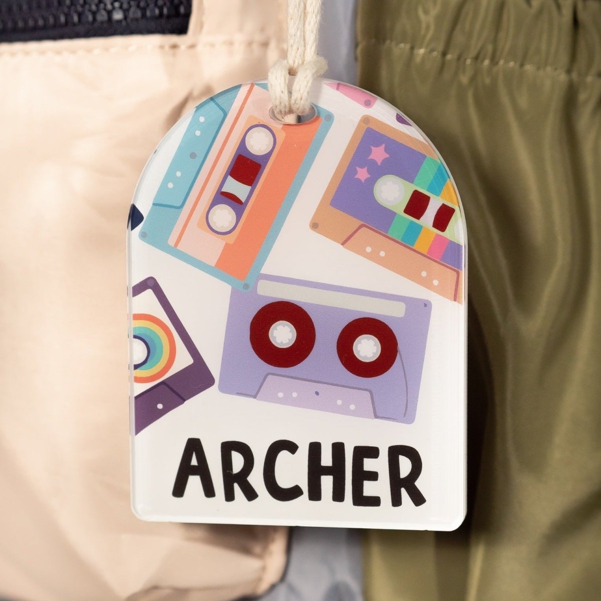 Acrylic Bag Tag | Arlo & Co
