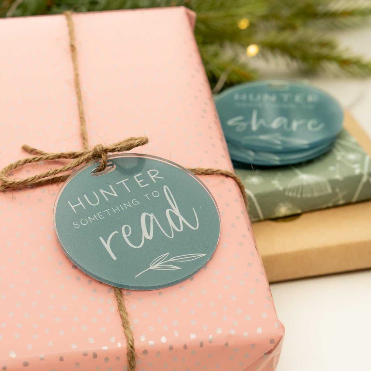 Colourful Simplicity Gift Tags - Set of 6 | Arlo & Co