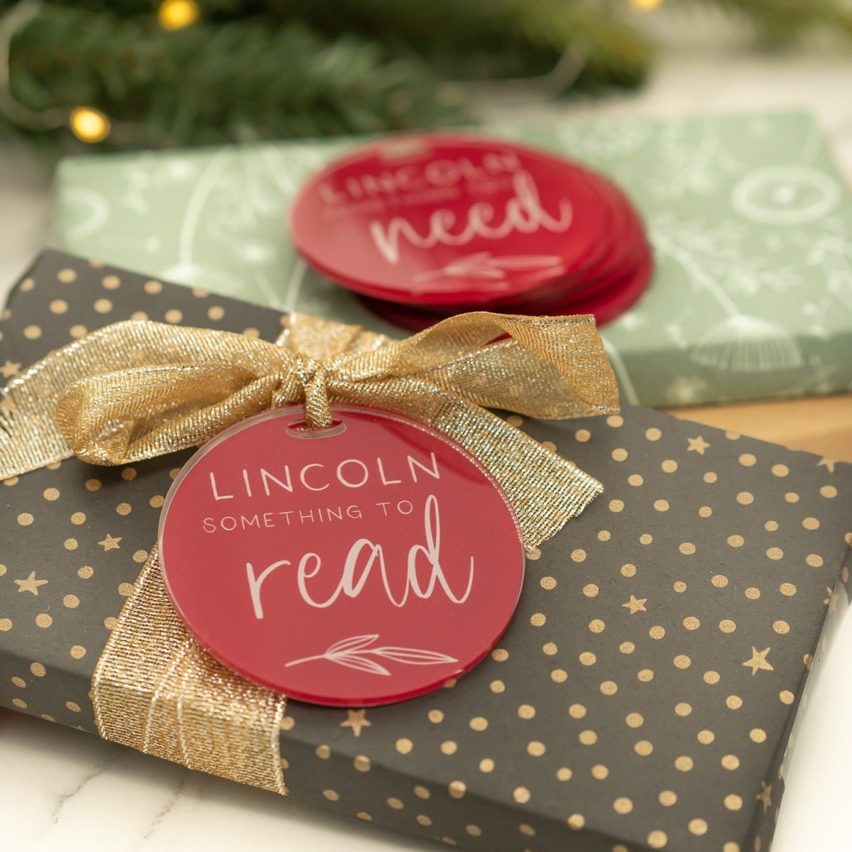 Colourful Simplicity Gift Tags - Set of 6 | Arlo & Co