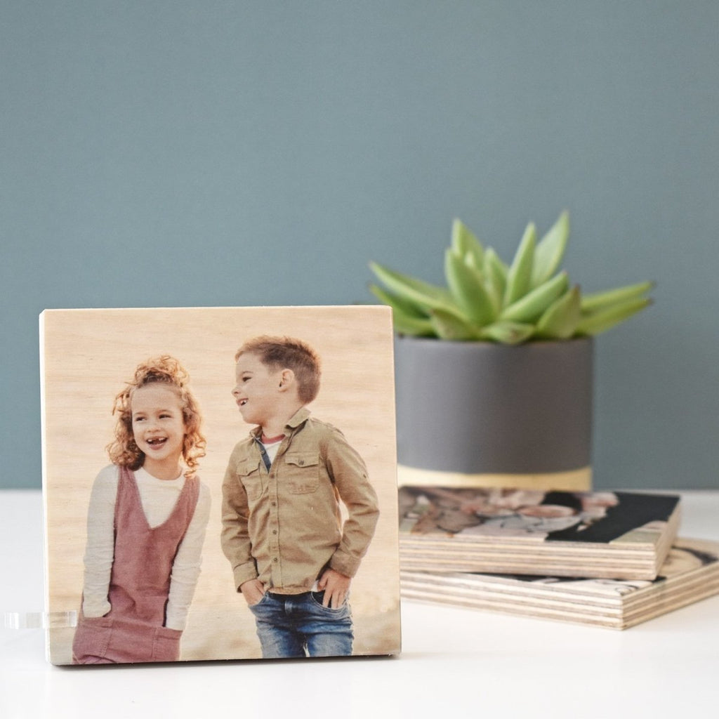 Custom Mini Wood Photo Print - 10 X 10 – Arlo & Co