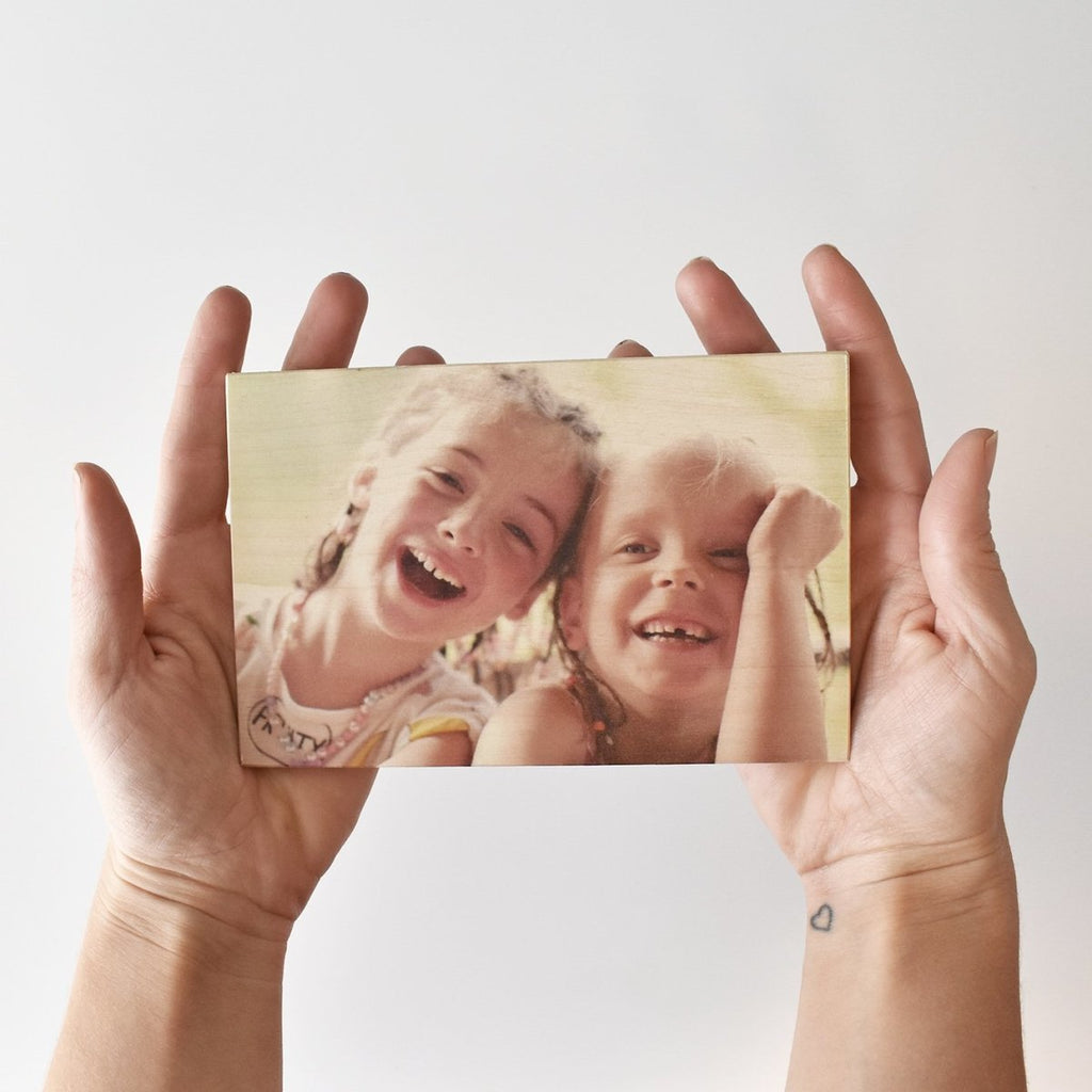 Custom Mini Wood Photo Print - 15 X 10 – Arlo & Co