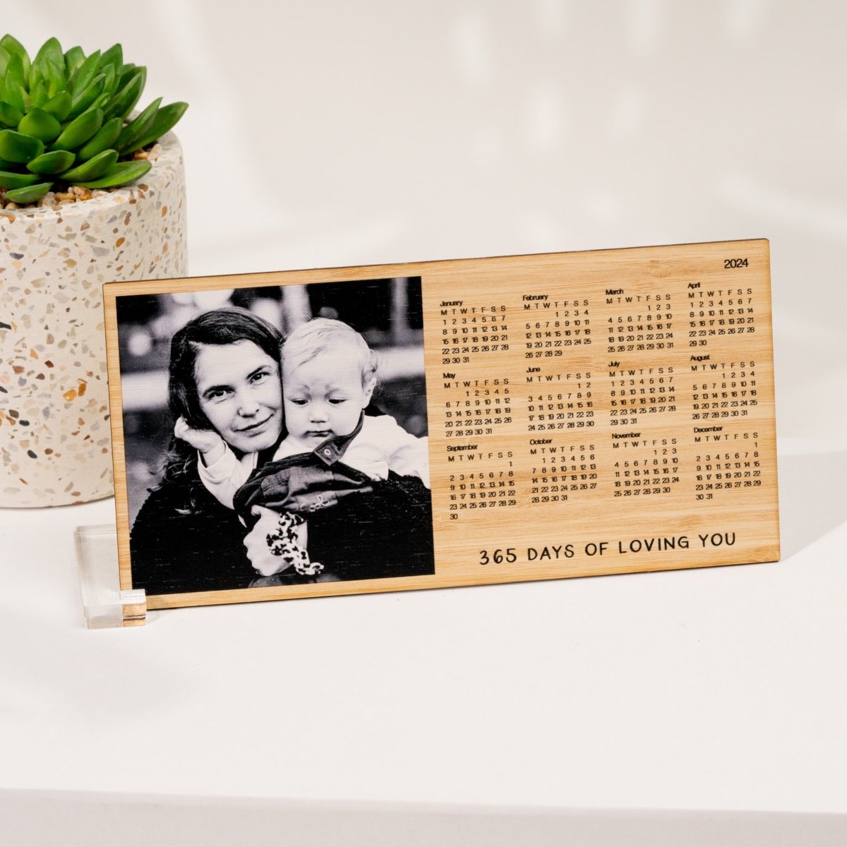 Personalised Photo Calendar - small | Arlo & Co