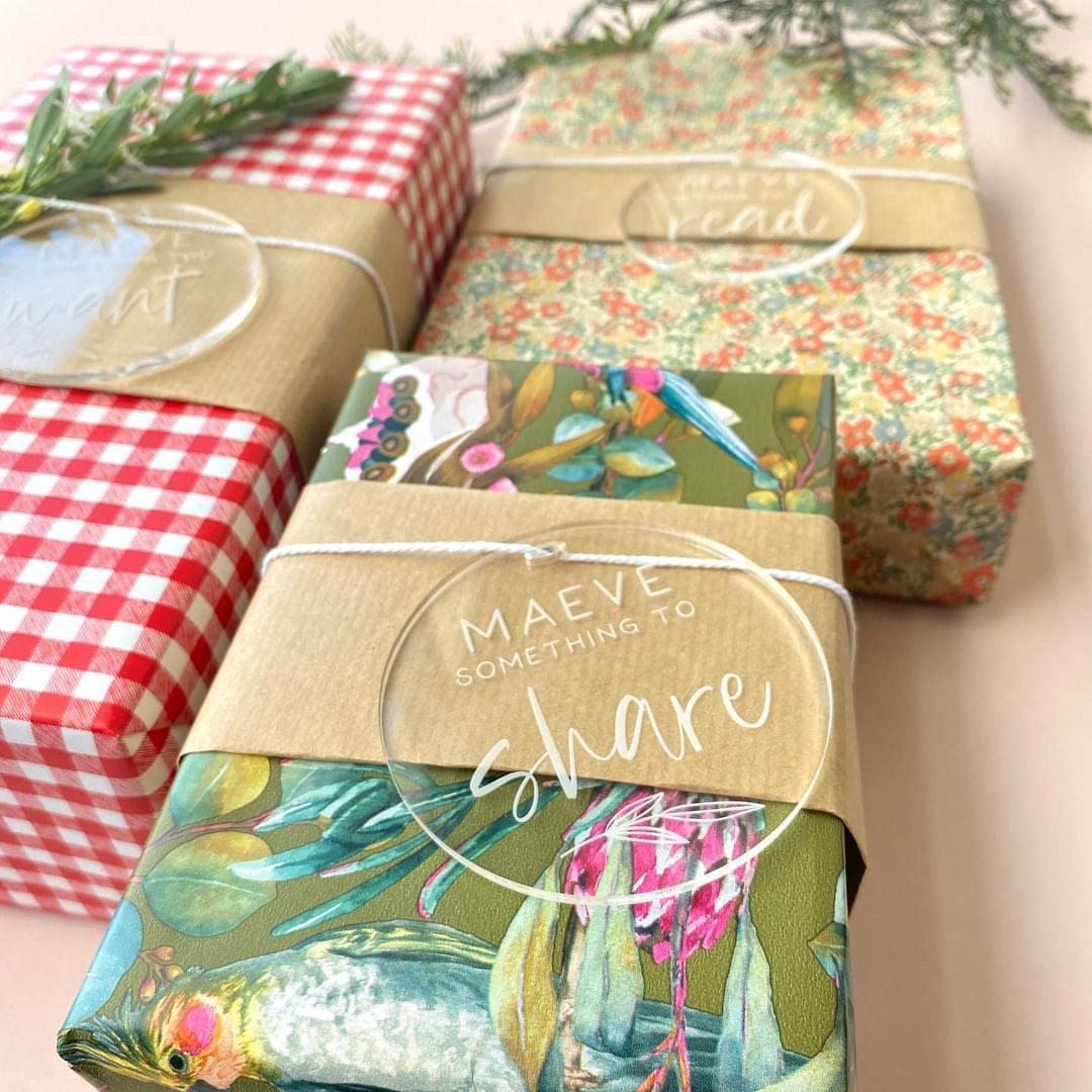 Personalised Simplicity Gift Tags - Set of 6 | Arlo & Co