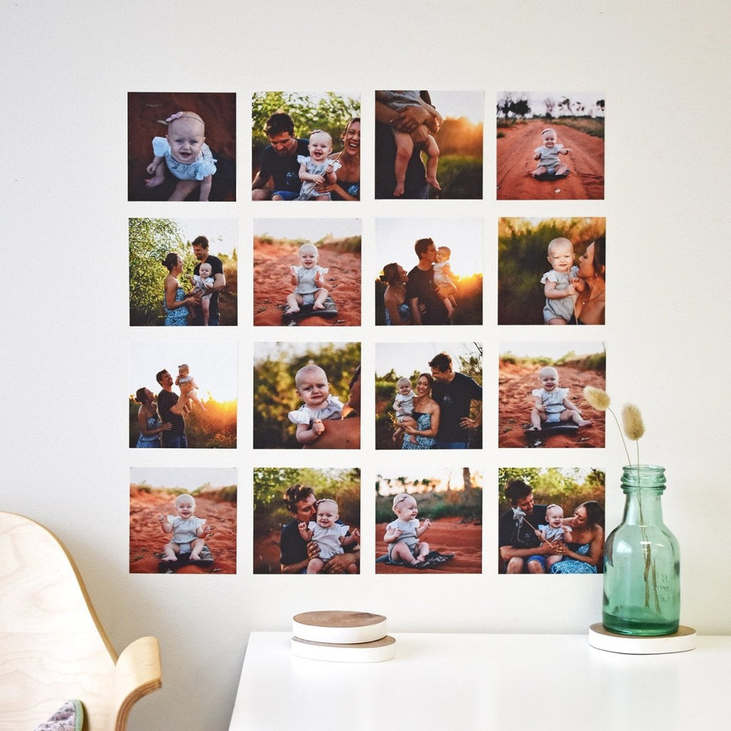 Square Photo Decal Set - 10cm – Arlo & Co