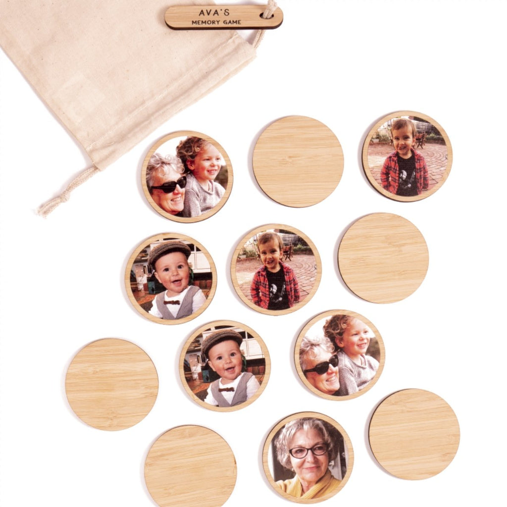 Custom Photo Memory Game for Kids – Arlo & Co