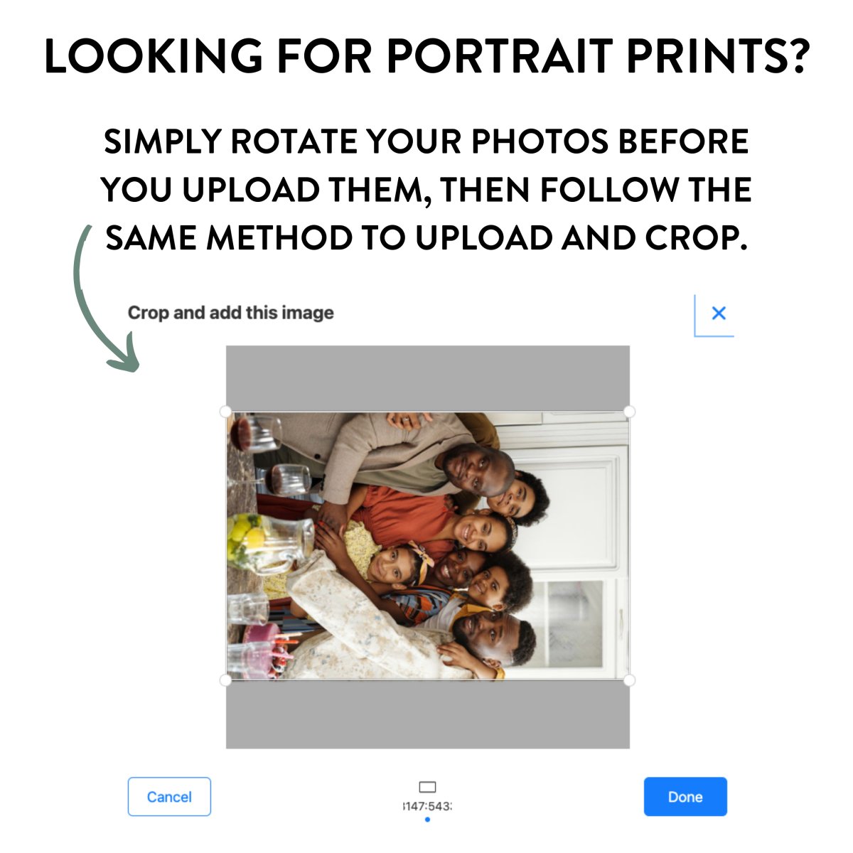 Rectangular Photo Decal Set - 30.5cm x 46cm | Arlo & Co