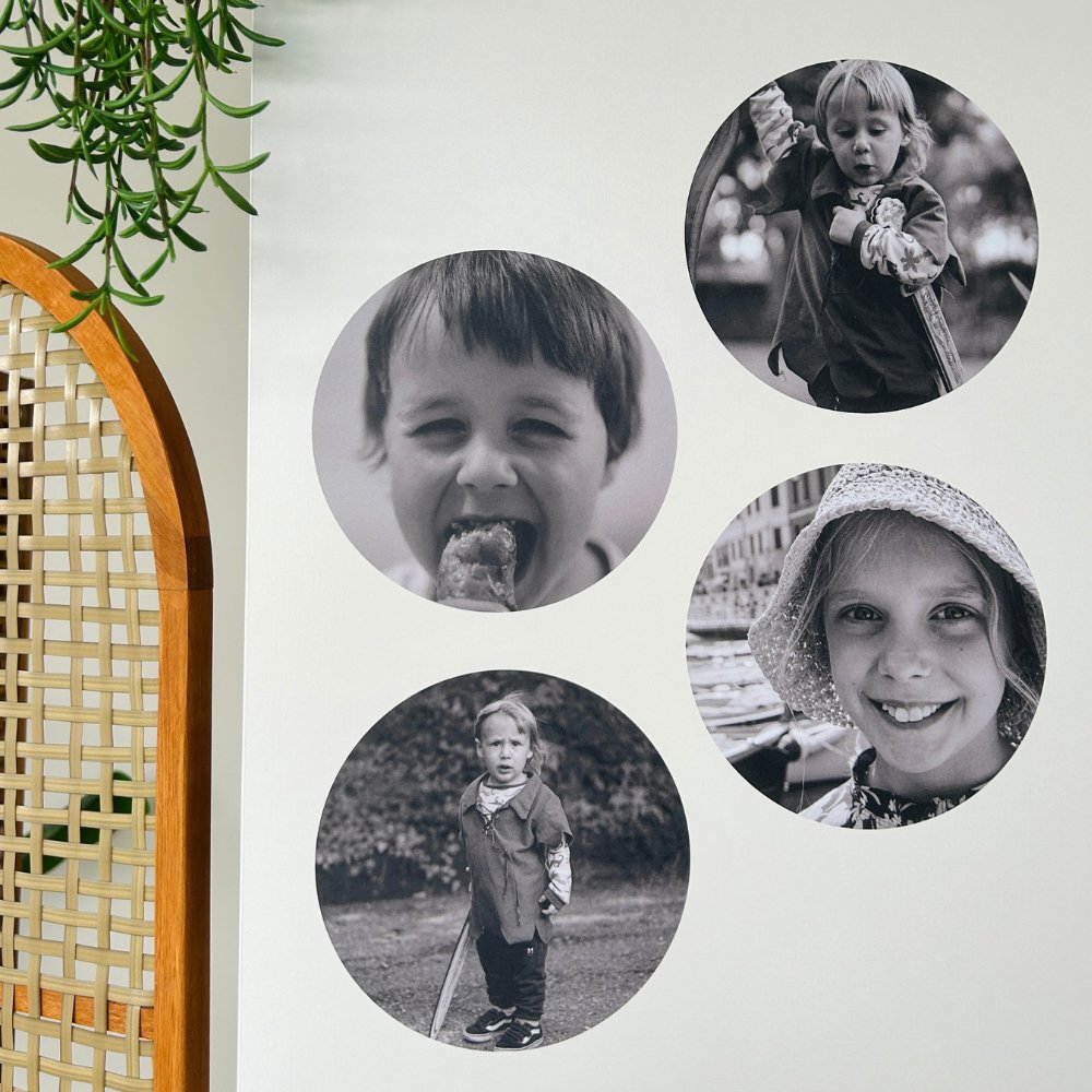 Round Photo Decal Set - 15cm – Arlo & Co