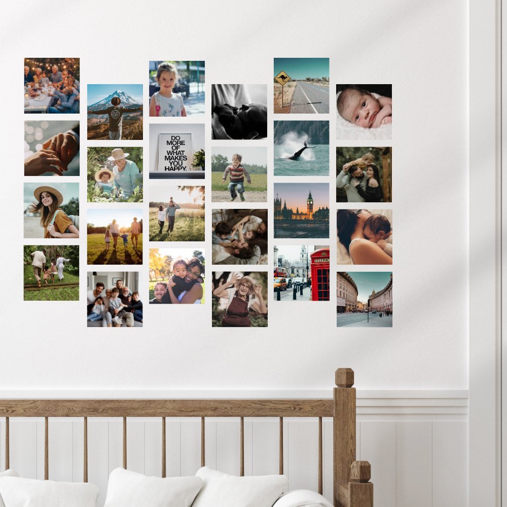 Square Photo Decal Set - 15cm – Arlo & Co